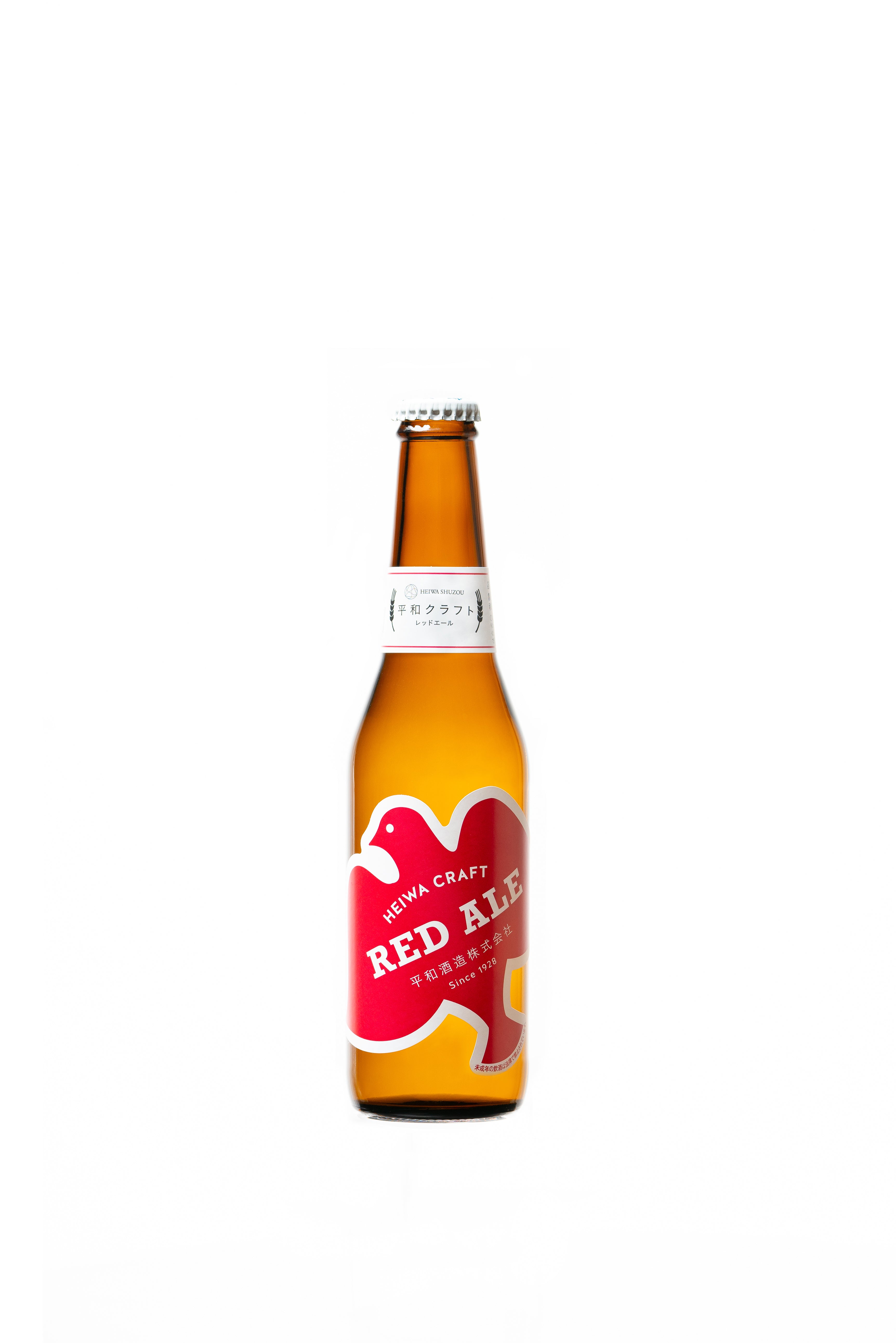RED ALE 330ml – 平和クラフト